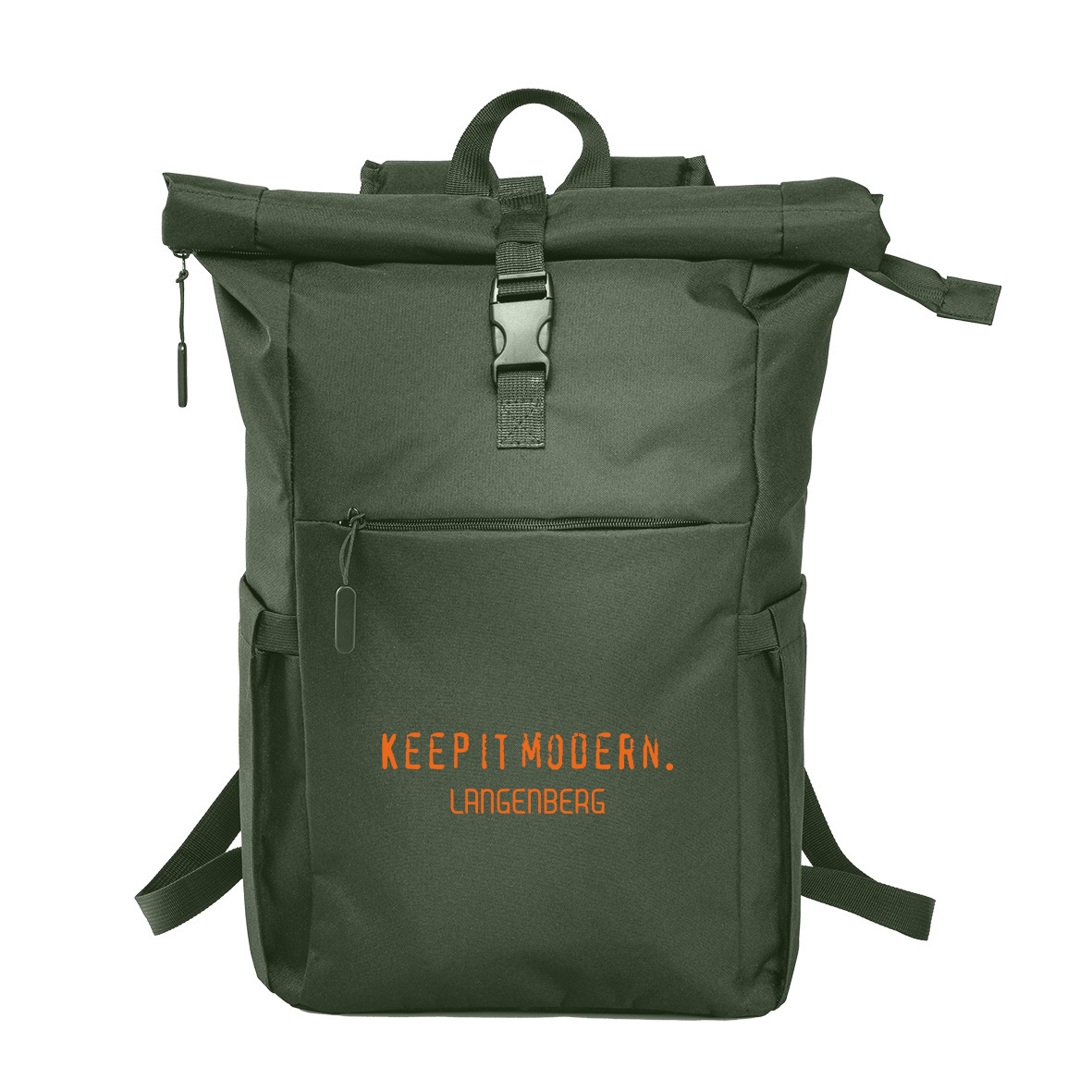 Rollup-Rucksack SIMPLE | olive | 51135